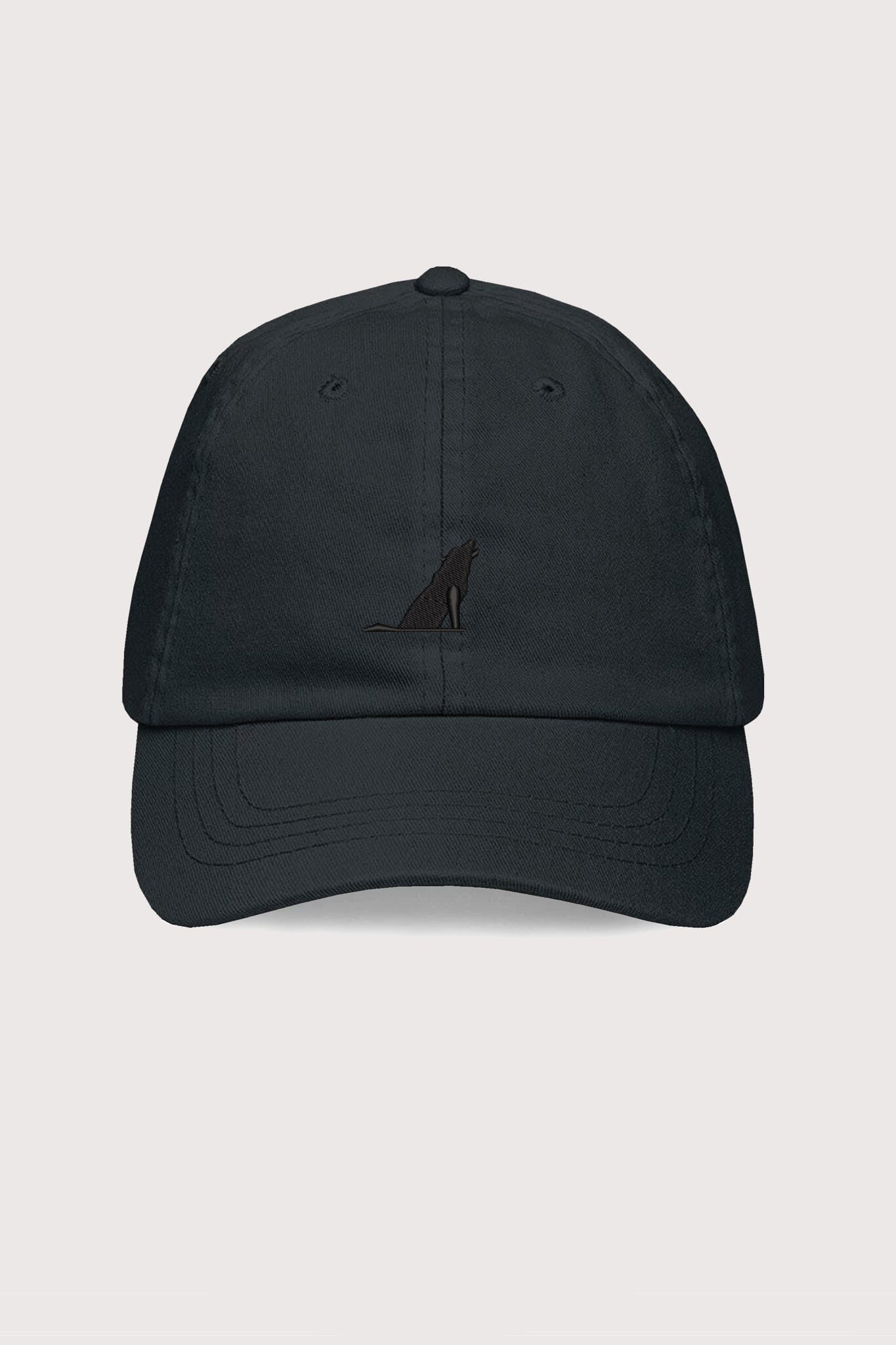 Wolf Embroidered Cap